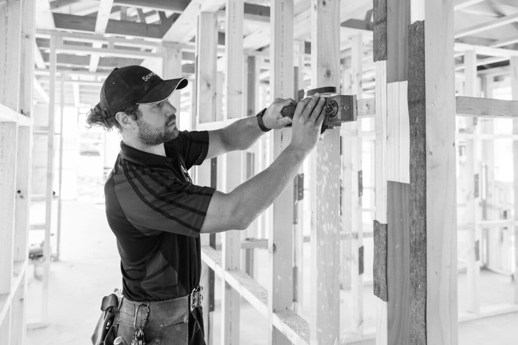 About LTJ Build | Meet Latham, Abbey and the Team